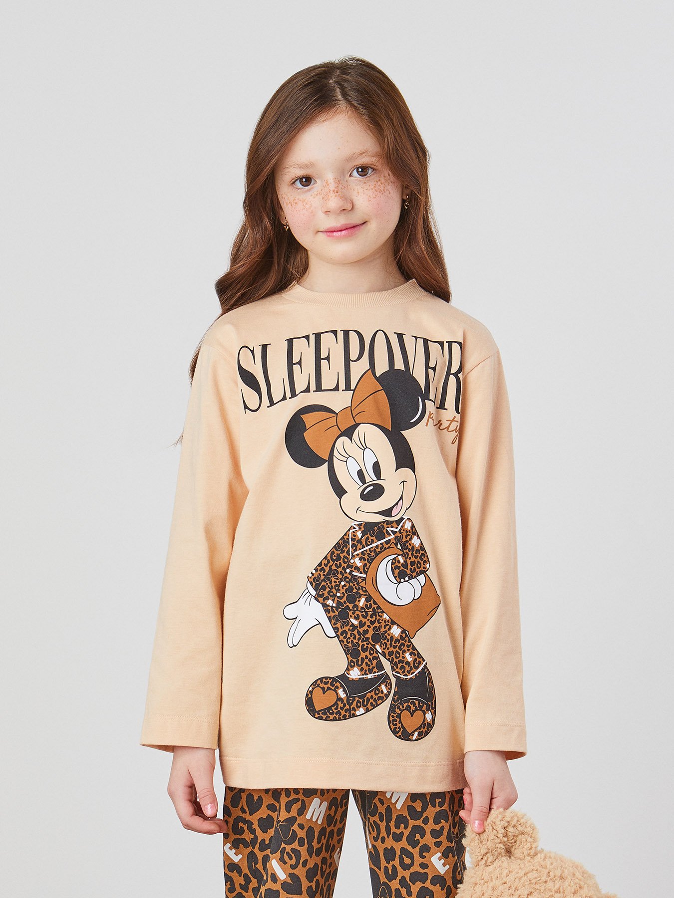 Pijama de Oncinha Minnie Mouse