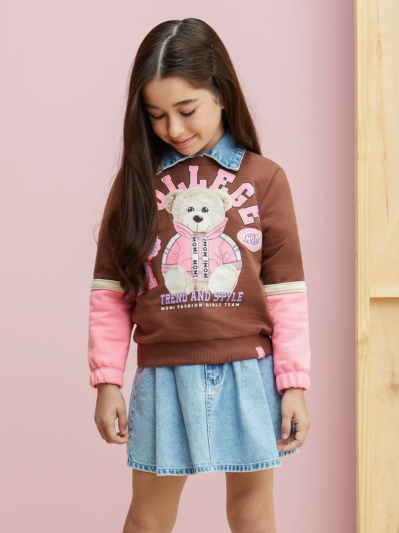 Casaco de Urso College