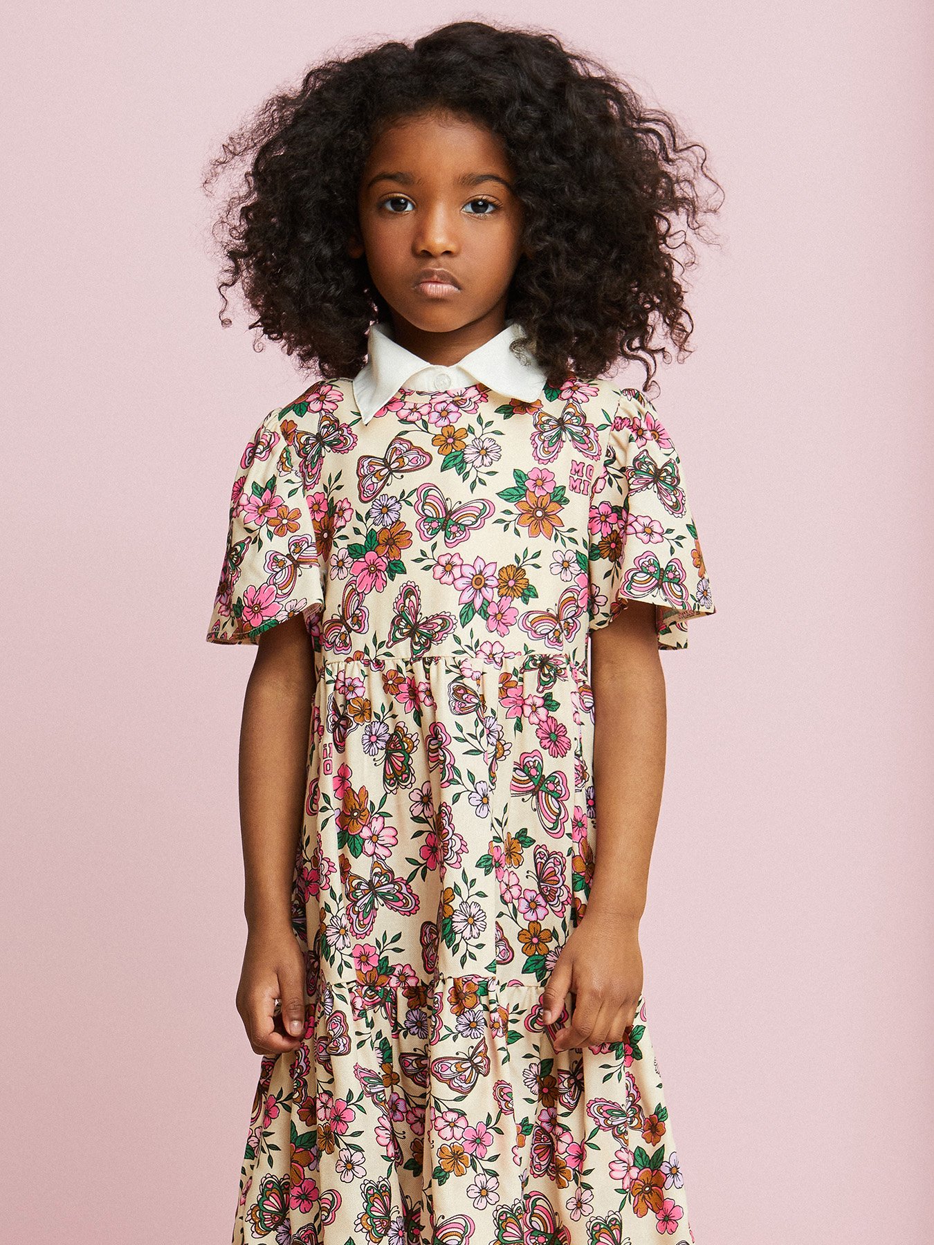 Vestido Floral College