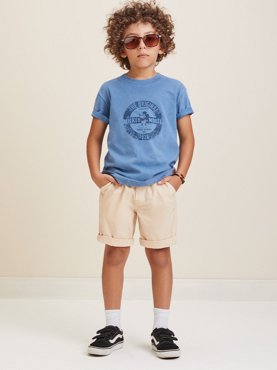 Bermuda Bege de Sarja