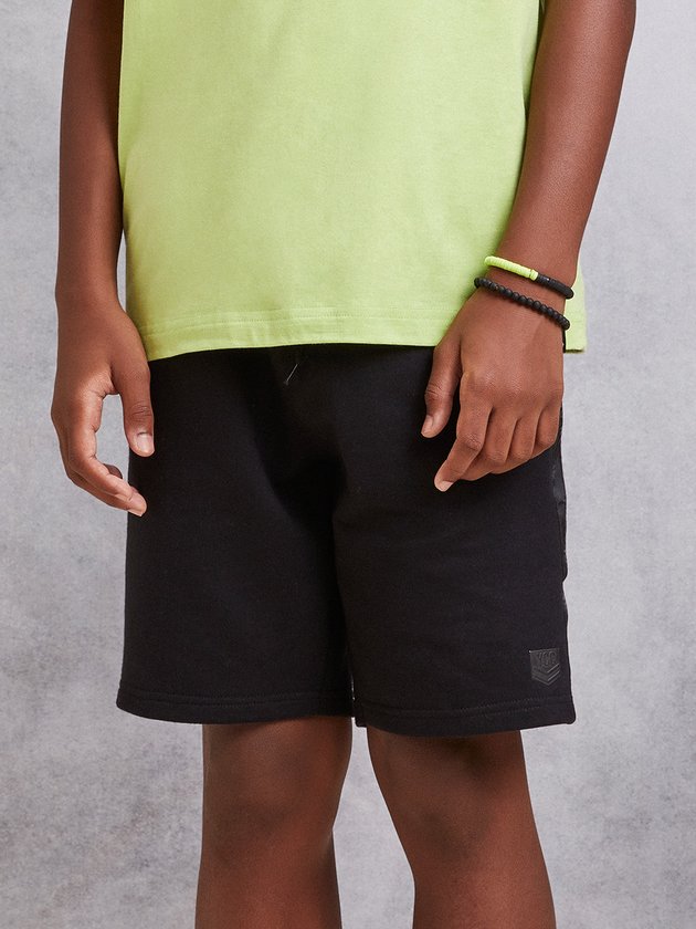 Bermuda de Moletom Black