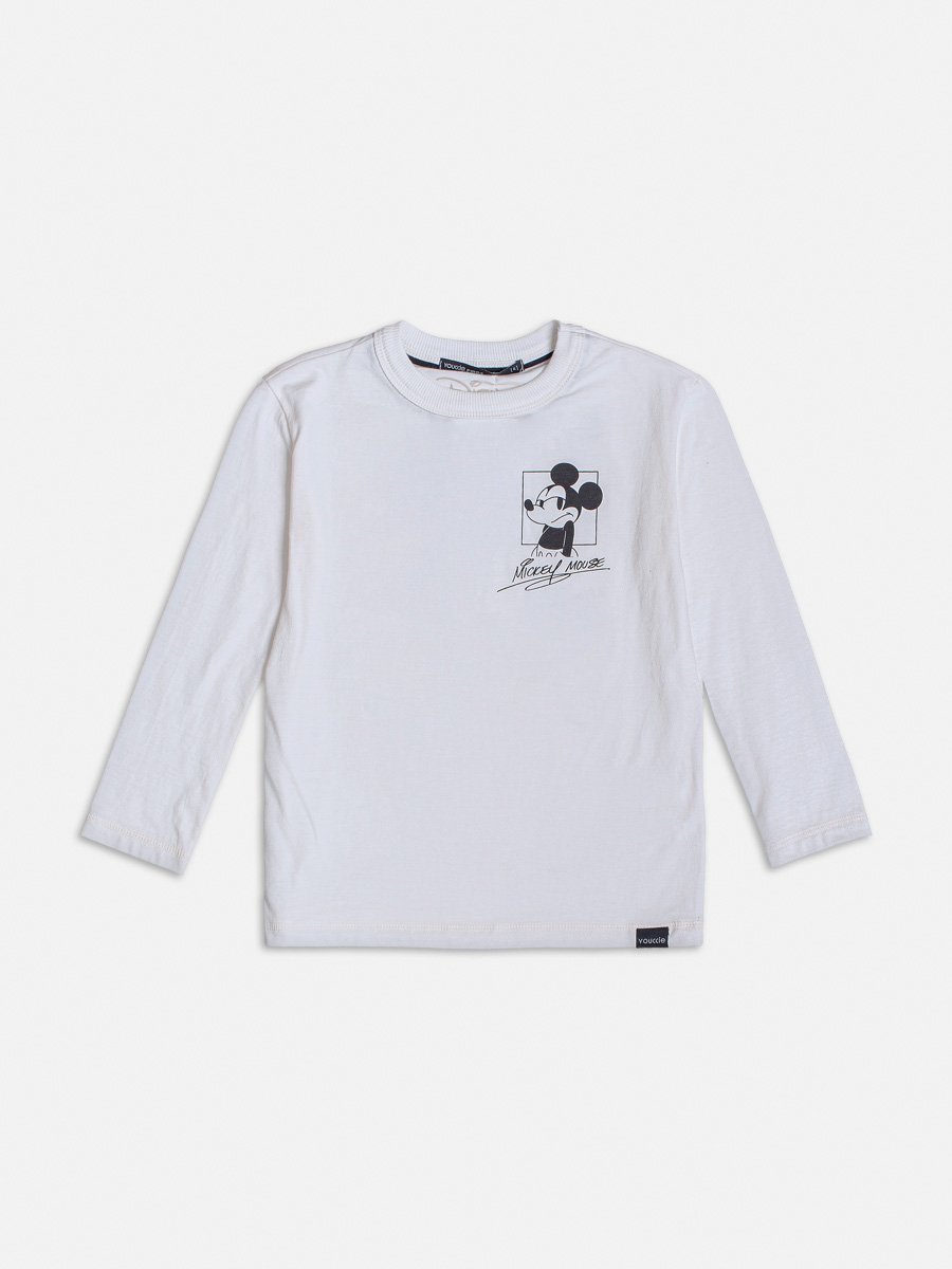 Camisa Off White Mickey