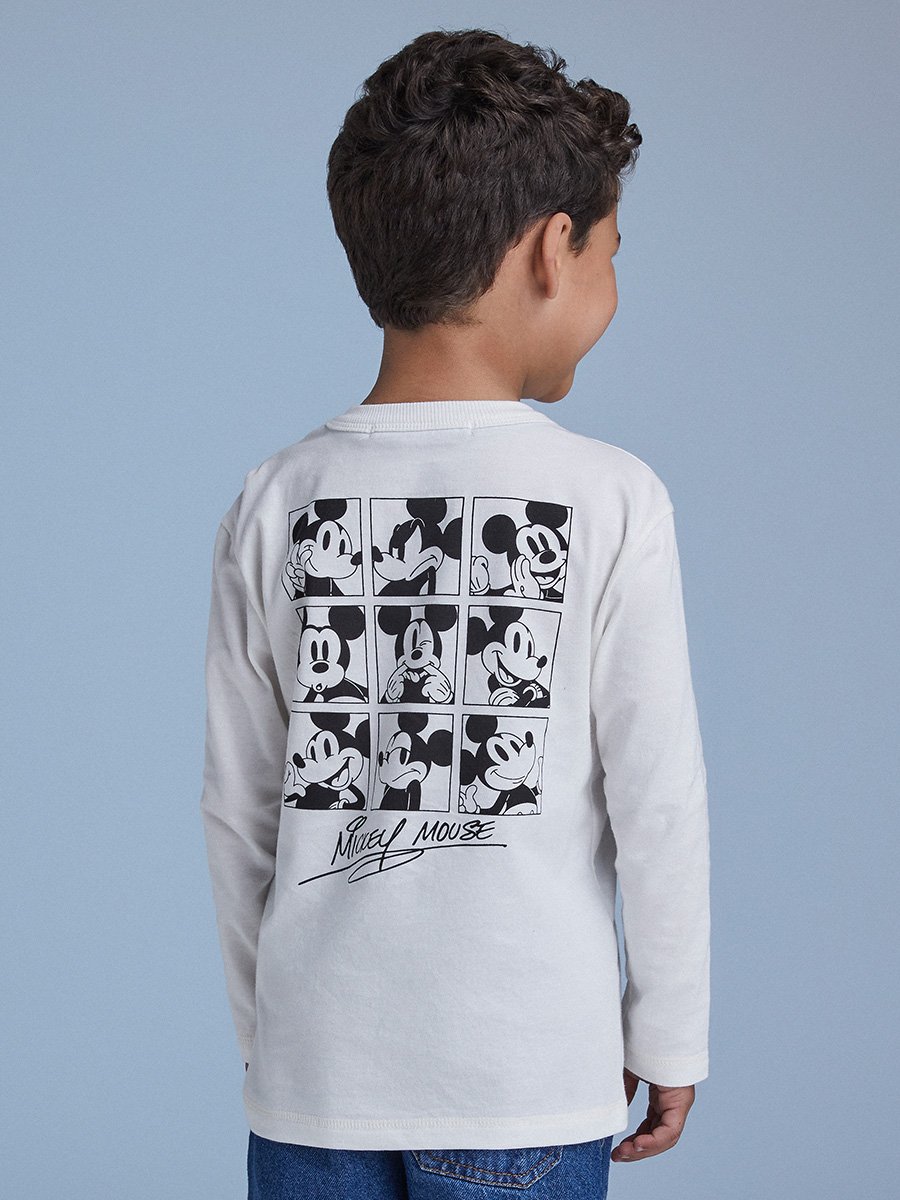 Camisa Off White Mickey