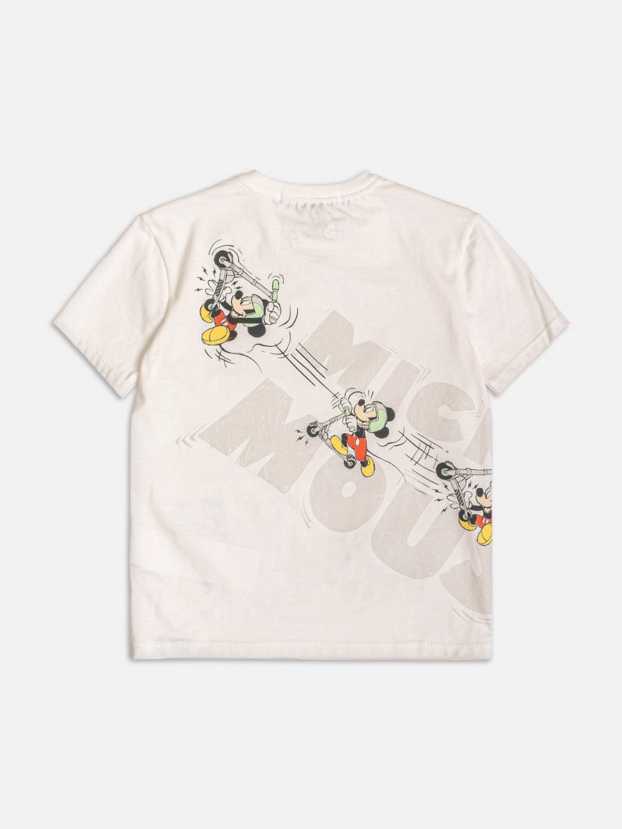 Camiseta Off White do Mickey Mouse