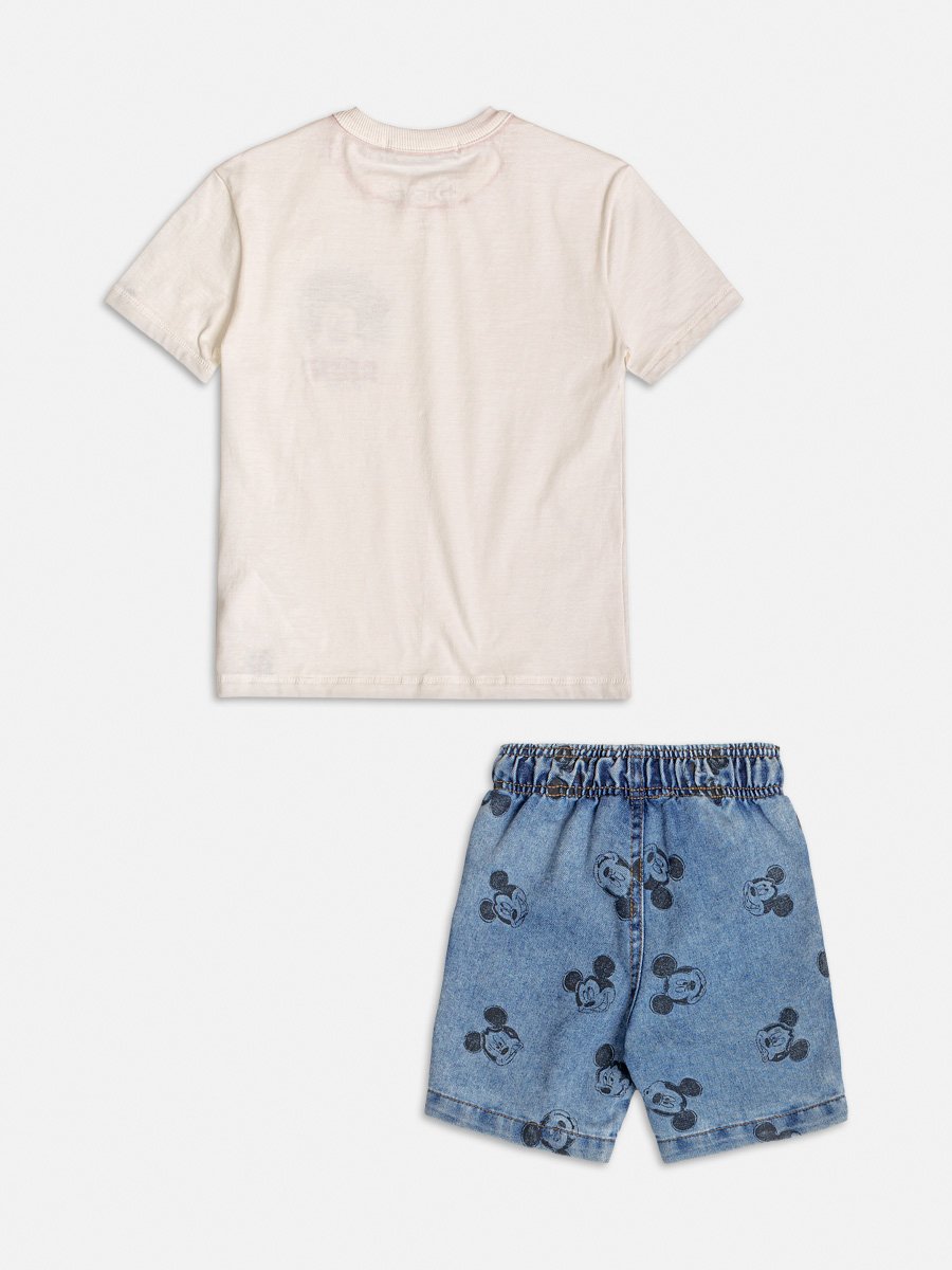 Conjunto Off White do Mickey Mouse