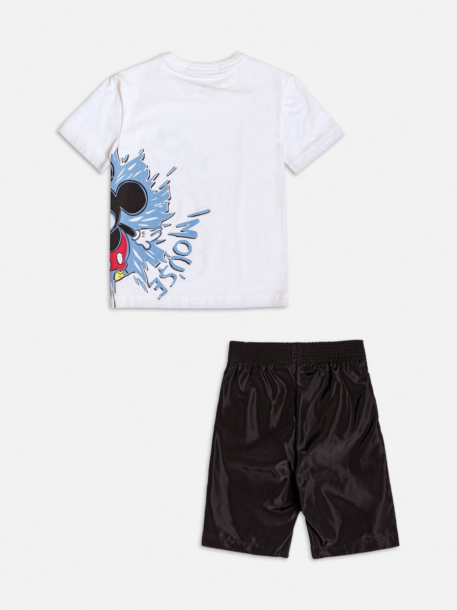 Conjunto Off White do Mickey Mouse