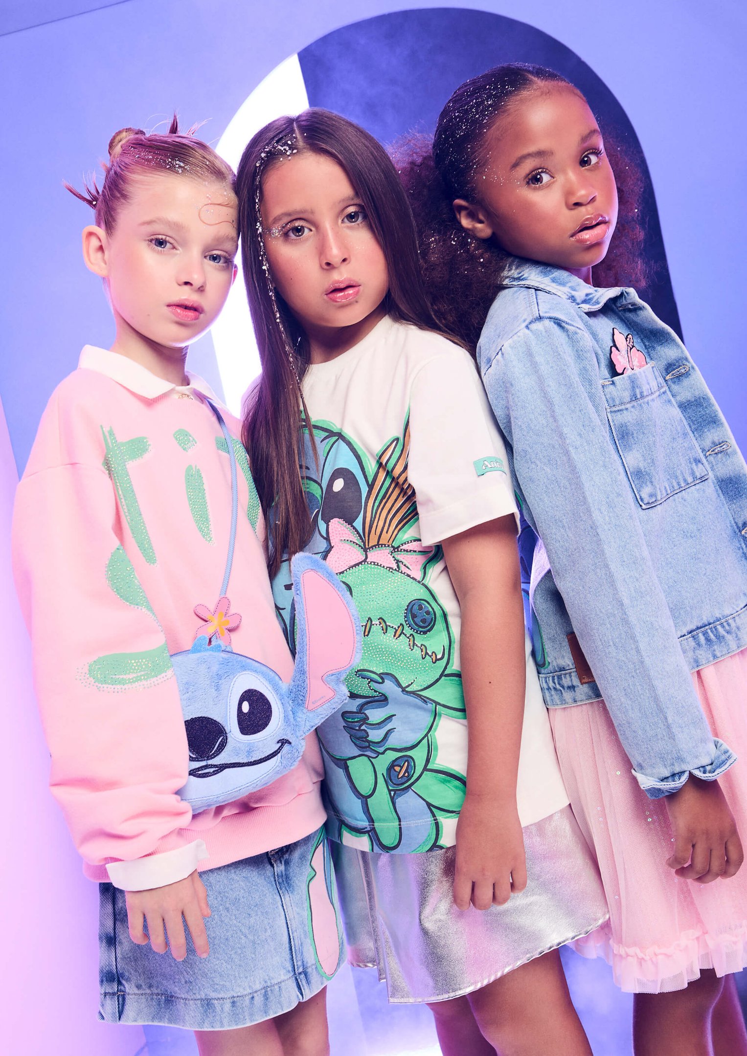 Coleção Cápsula Stitch & Animê - Animê