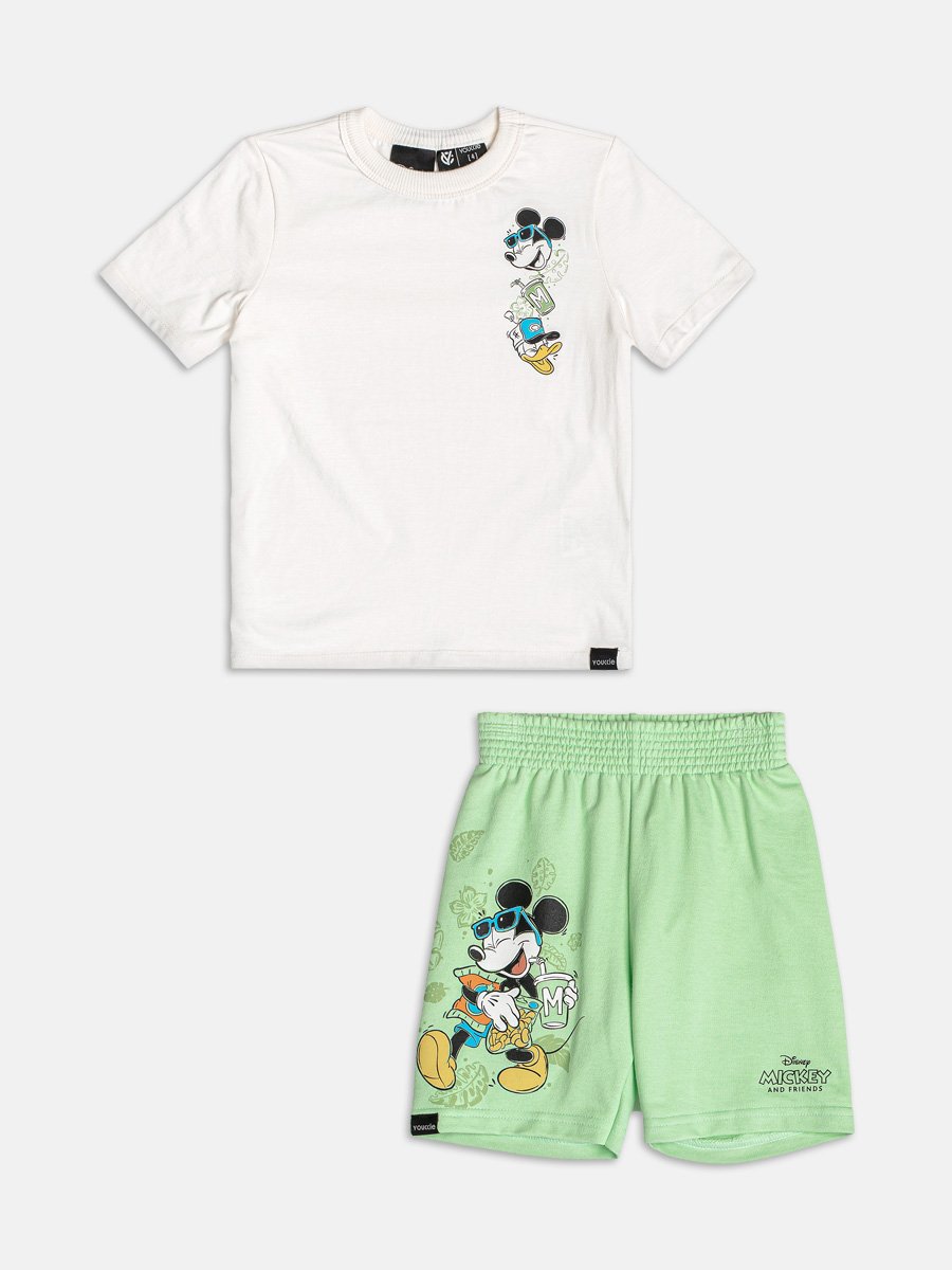 Conjunto Off Mickey and Friends