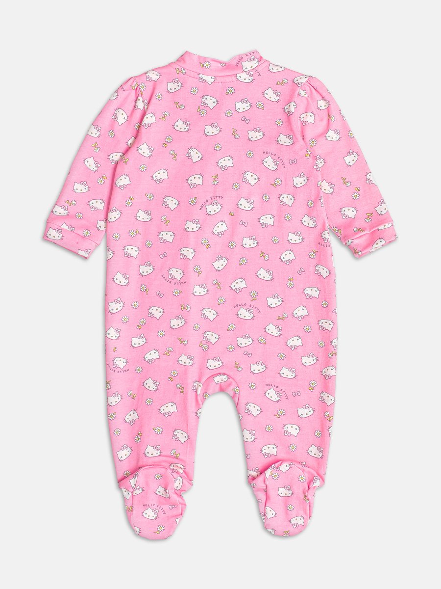 Macacão Rosa da Hello Kitty