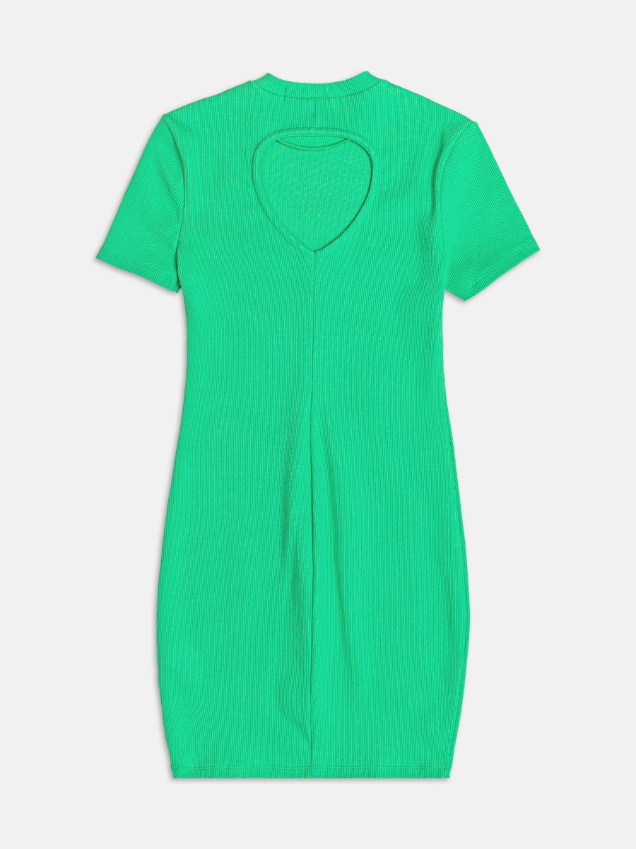 Vestido de Ribana Verde